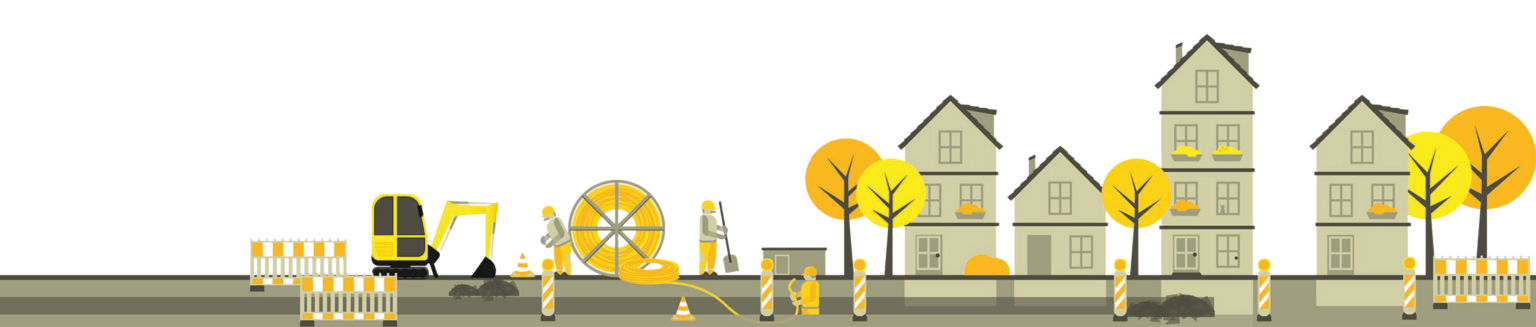 Wie sieht ein Glasfaseranschluss (HÜP) aus? - MUENET