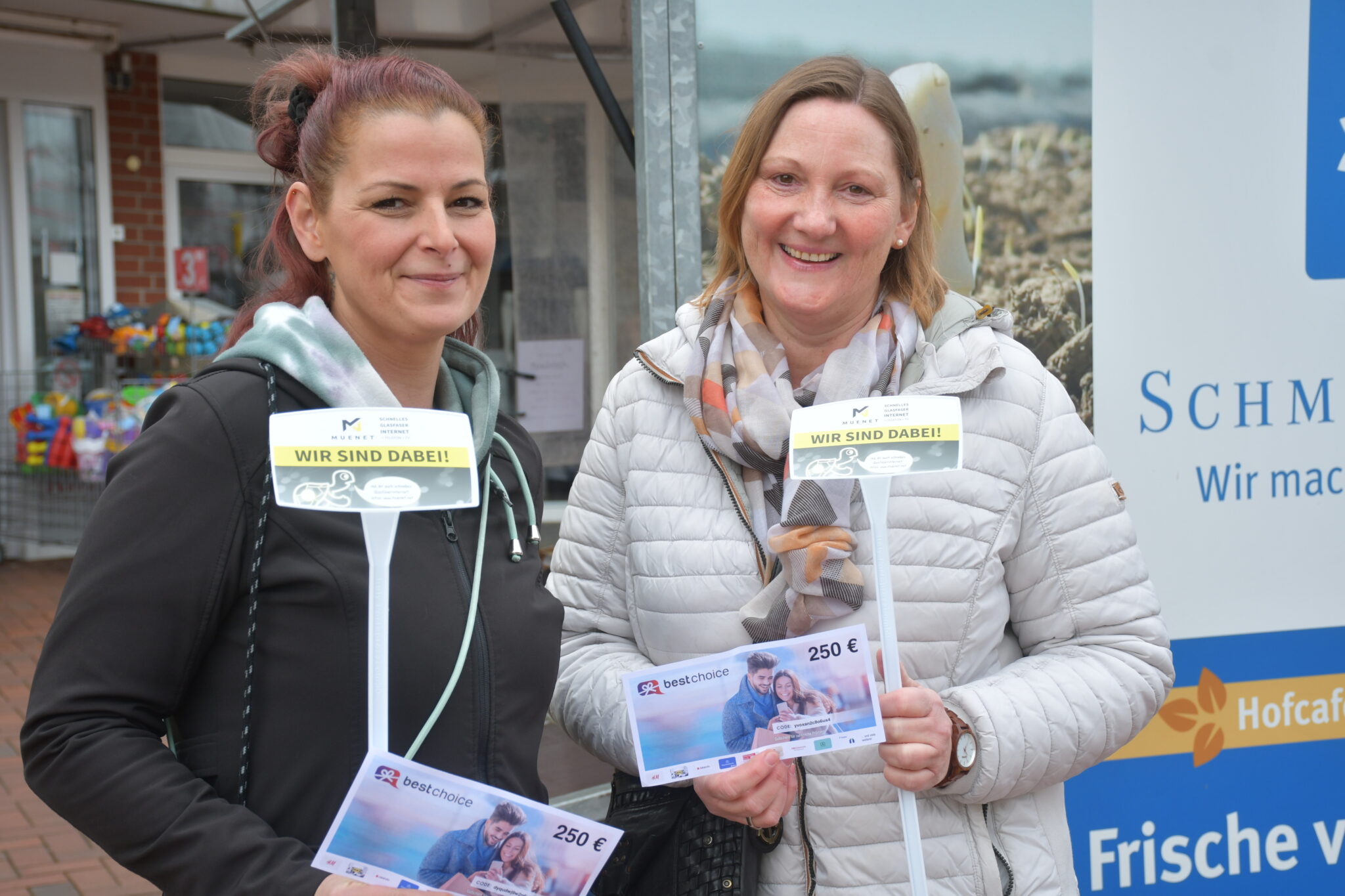 Wolbeck – Gewinnerinnen des Gartenstecker Gewinnspiels bekannt. - MUENET