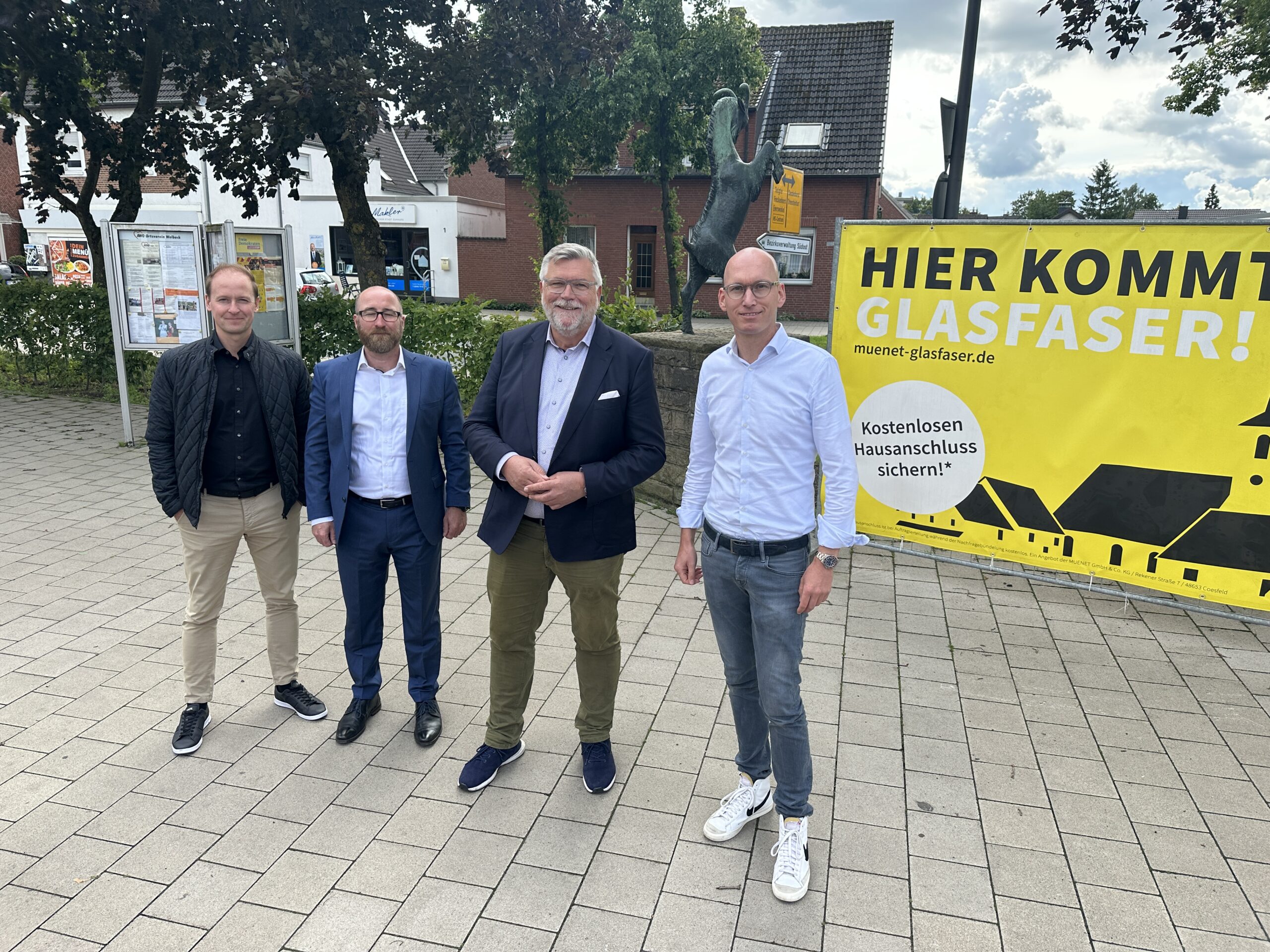 Wolbeck - Kooperationsvereinbarung & Startschuss zur Nachfragebündelung ...