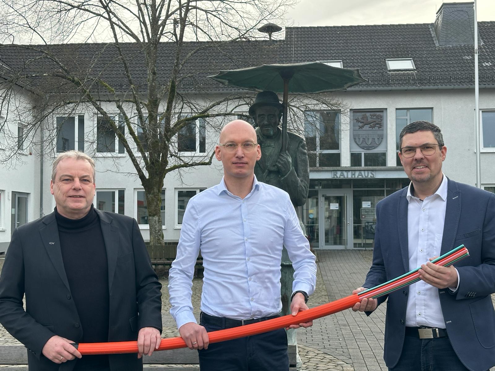 Morsbach – Besprechung zum Glasfaserausbau - MUENET